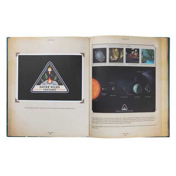 iam8bit | The Art of Outer Wilds - iam8bit
