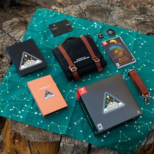 iam8bit | Outer Wilds: Archaeologist Edition Physical Edition - iam8bit