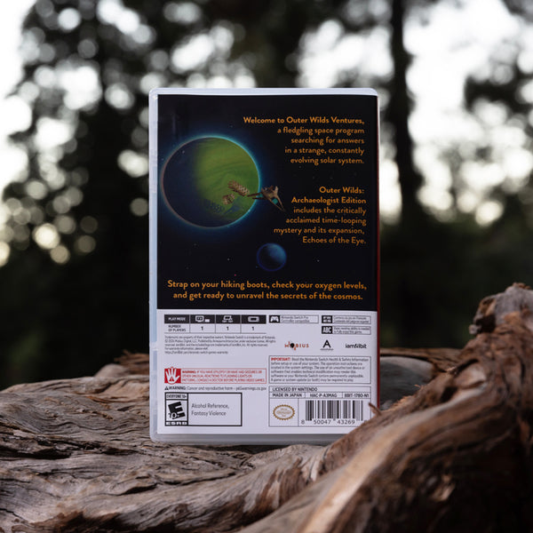 iam8bit | Outer Wilds: Archaeologist Edition Physical Edition - iam8bit