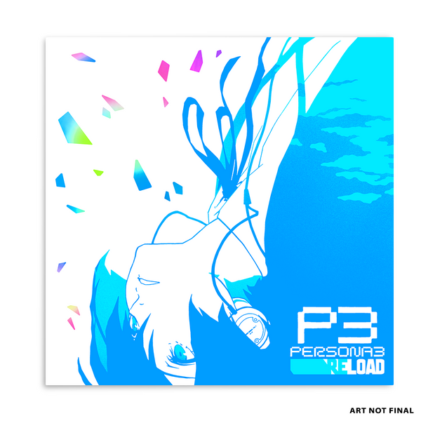 iam8bit | Persona 3 Reload 4xLP - iam8bit