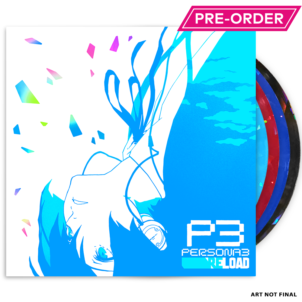 Iam8bit Persona 3 Reload 4xlp Iam8bit