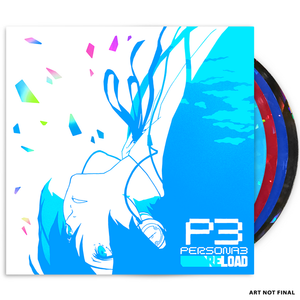 iam8bit | Persona 3 Reload 4xLP - iam8bit