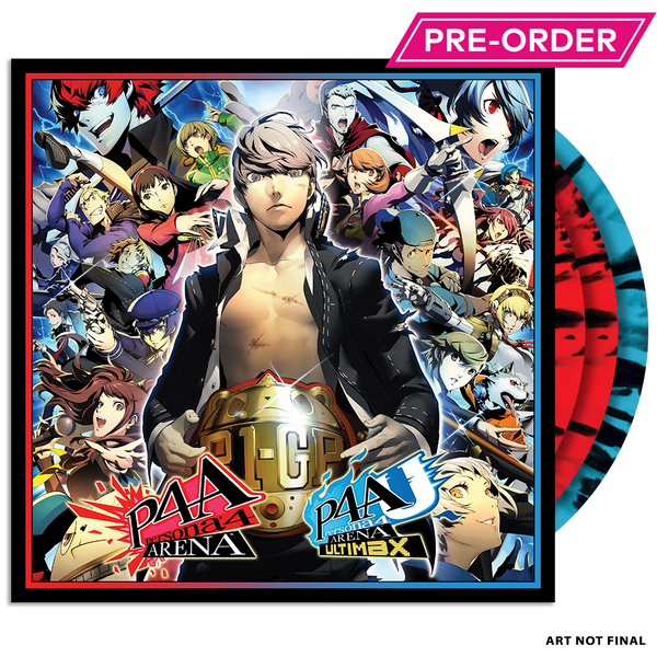 iam8bit | Persona 4 Arena & Persona 4 Arena Ultimax 2xLP - iam8bit