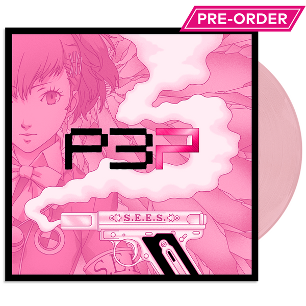 iam8bit | Persona 3 Portable Vinyl Soundtrack - iam8bit