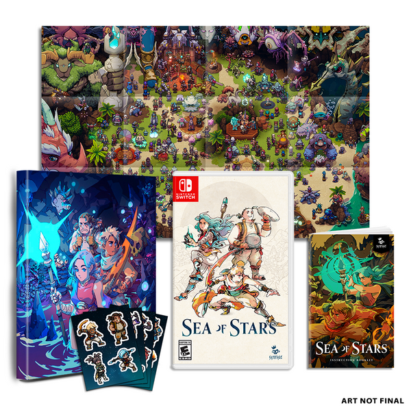 iam8bit | Sea of Stars (Nintendo Switch Exclusive Edition) - iam8bit