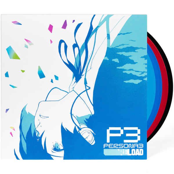 iam8bit | Persona 3 Reload 4xLP - iam8bit