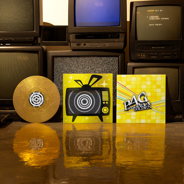 iam8bit | Persona 4 Golden Vinyl Soundtrack - iam8bit