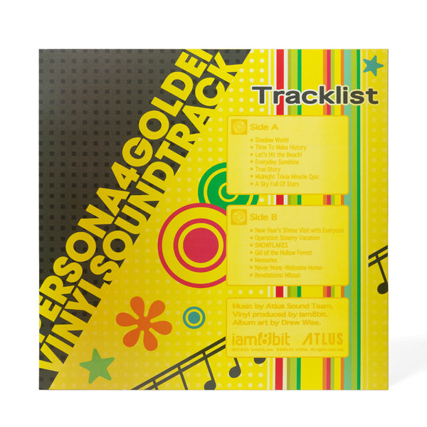 iam8bit | Persona 4 Golden Vinyl Soundtrack - iam8bit