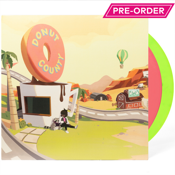 Hades: Original Soundtrack 4xLP - iam8bit