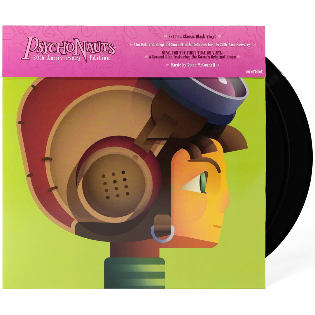 iam8bit | Psychonauts 2xLP (20th Anniversary Edition)