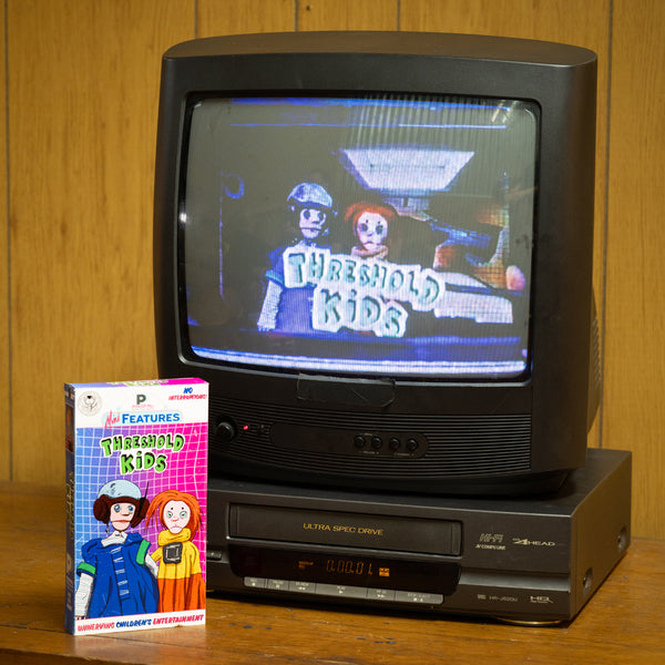 iam8bit | Threshold Kids VHS - iam8bit