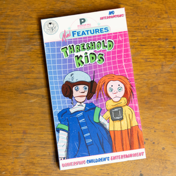 iam8bit | Threshold Kids VHS - iam8bit