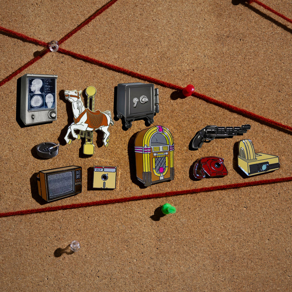 iam8bit | Objects of Power Pin Set - iam8bit