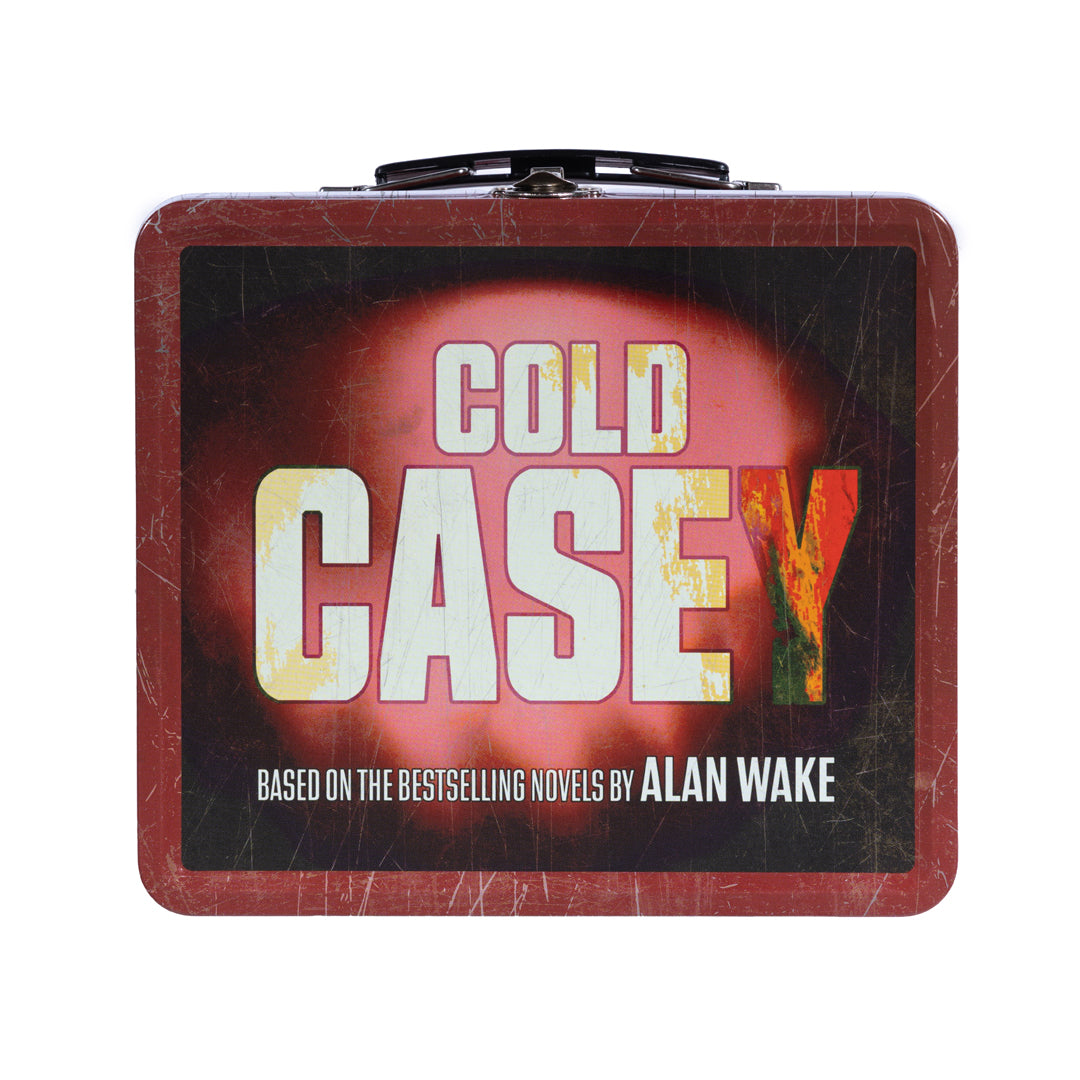 iam8bit | Cold Casey Lunchbox from Alan Wake 2