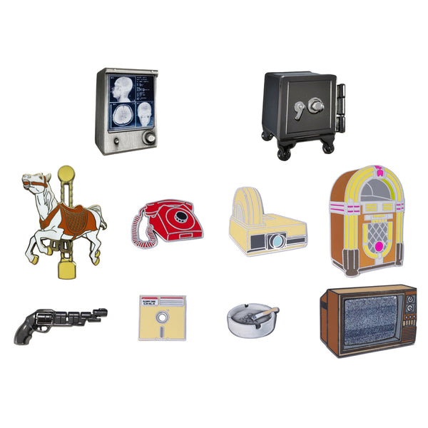 iam8bit | Objects of Power Pin Set - iam8bit