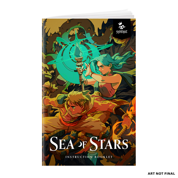 iam8bit | Sea of Stars (Nintendo Switch Exclusive Edition) - iam8bit