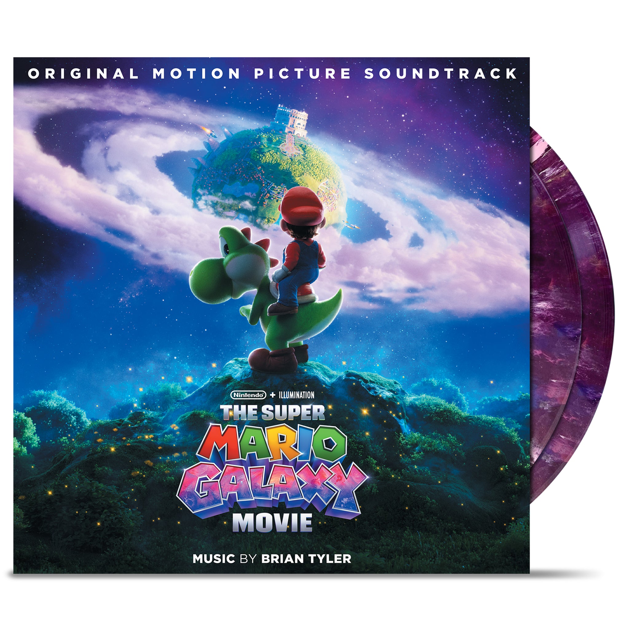 iam8bit | The Super Mario Galaxy Movie 2xLP Vinyl Soundtrack