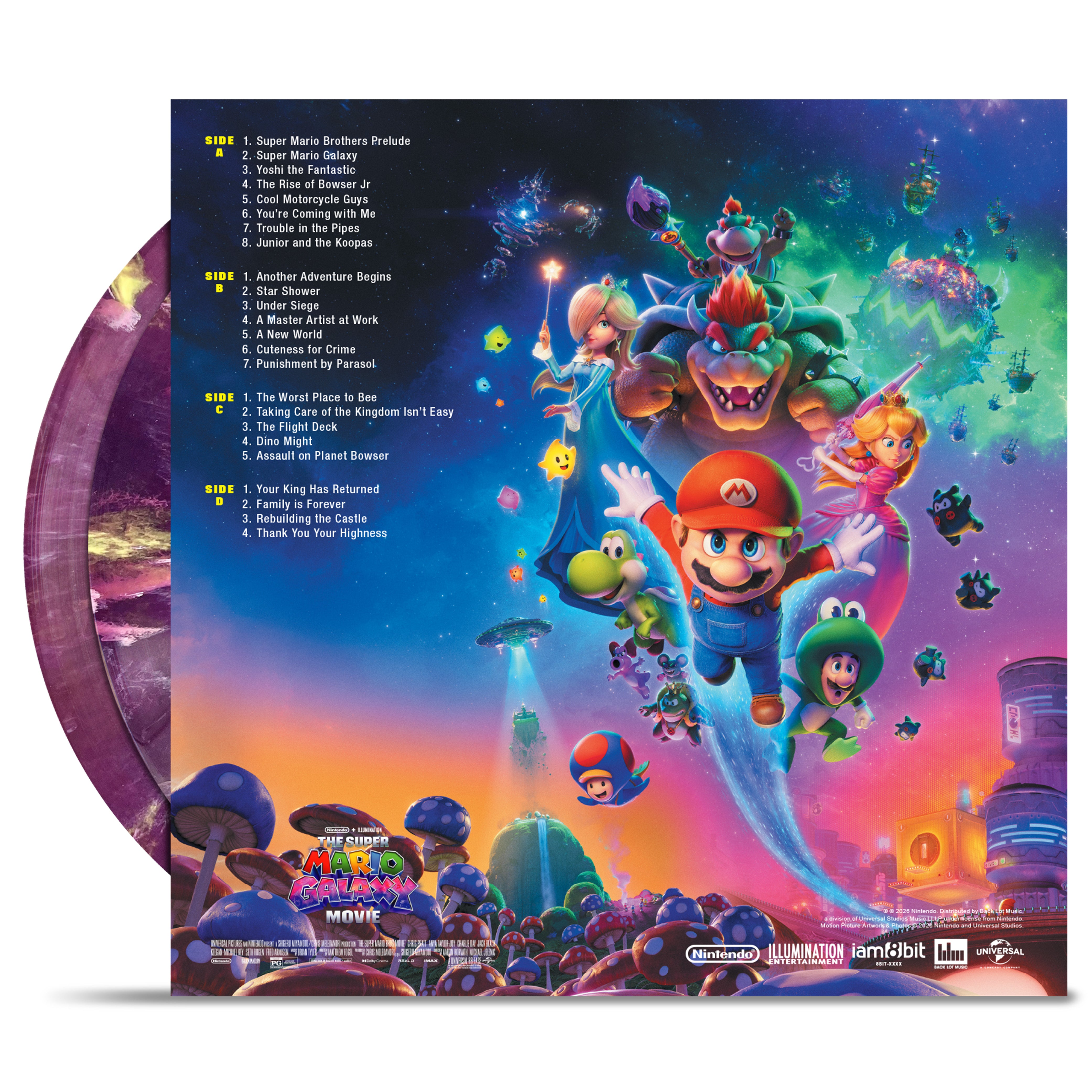 The Super Mario Galaxy Movie Original Motion Picture Soundtrack