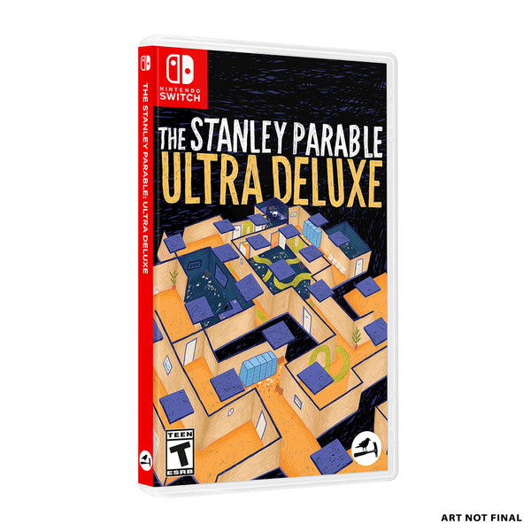 iam8bit | The Stanley Parable: Ultra Deluxe (iam8bit Collector's ...
