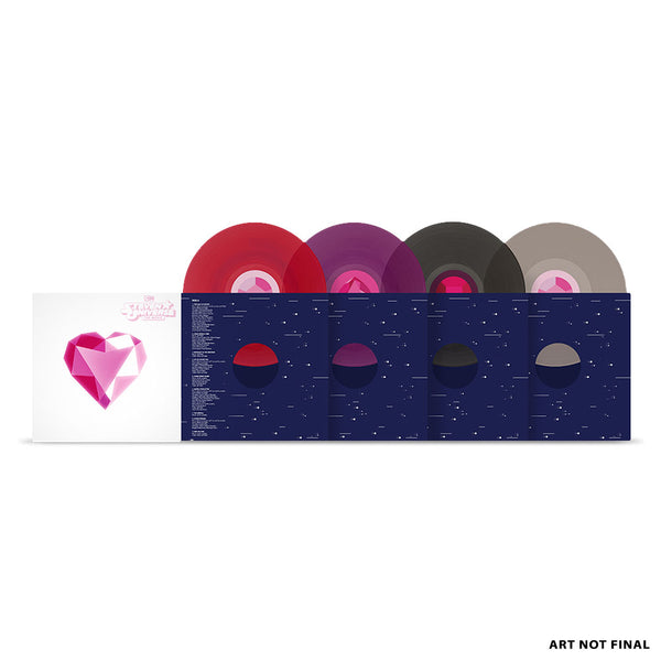 iam8bit | Steven Universe: The Movie 4x10” Vinyl Set - iam8bit