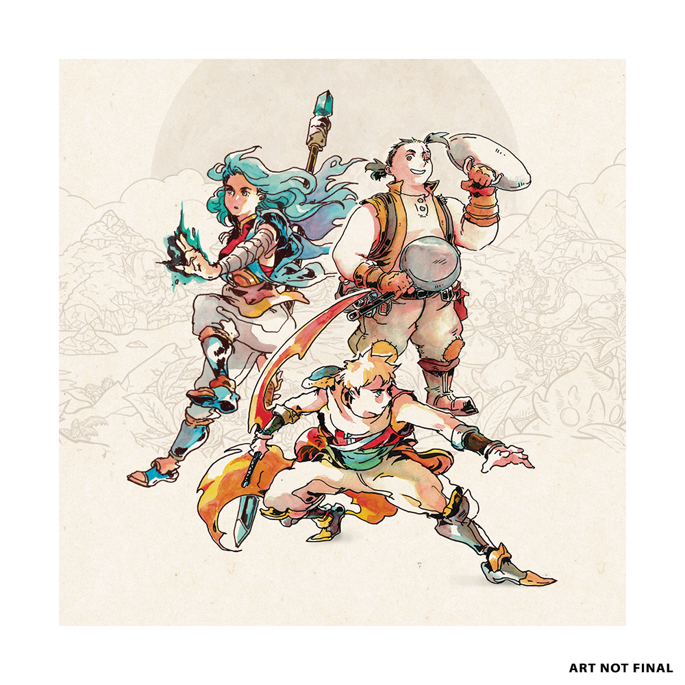 iam8bit | Sea of Stars 2xLP - iam8bit