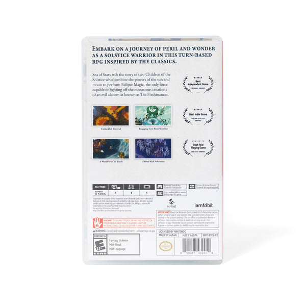 iam8bit | Sea of Stars (Nintendo Switch Exclusive Edition) - iam8bit