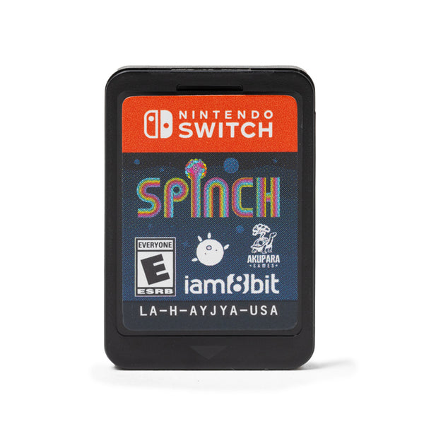 iam8bit | Spinch (Nintendo Switch Retail Edition) - iam8bit