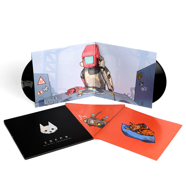 iam8bit | Stray 2xLP Vinyl Soundtrack - iam8bit