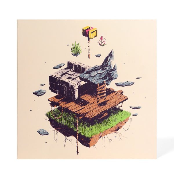 iam8bit | Bastion: Original Soundtrack 2xLP - iam8bit