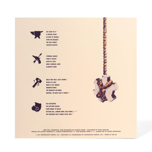 iam8bit | Bastion: Original Soundtrack 2xLP - iam8bit