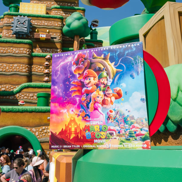 iam8bit | The Super Mario Bros. 2xLP - iam8bit