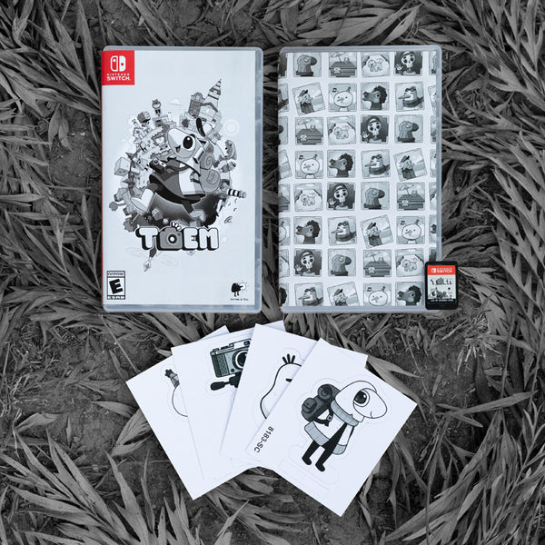 iam8bit | TOEM (Nintendo Switch Physical Edition) - iam8bit