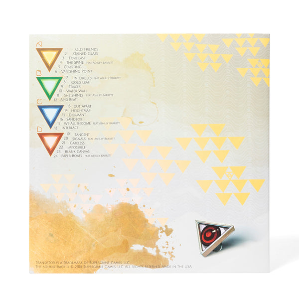 iam8bit | Transistor: Original Soundtrack 2xLP - iam8bit