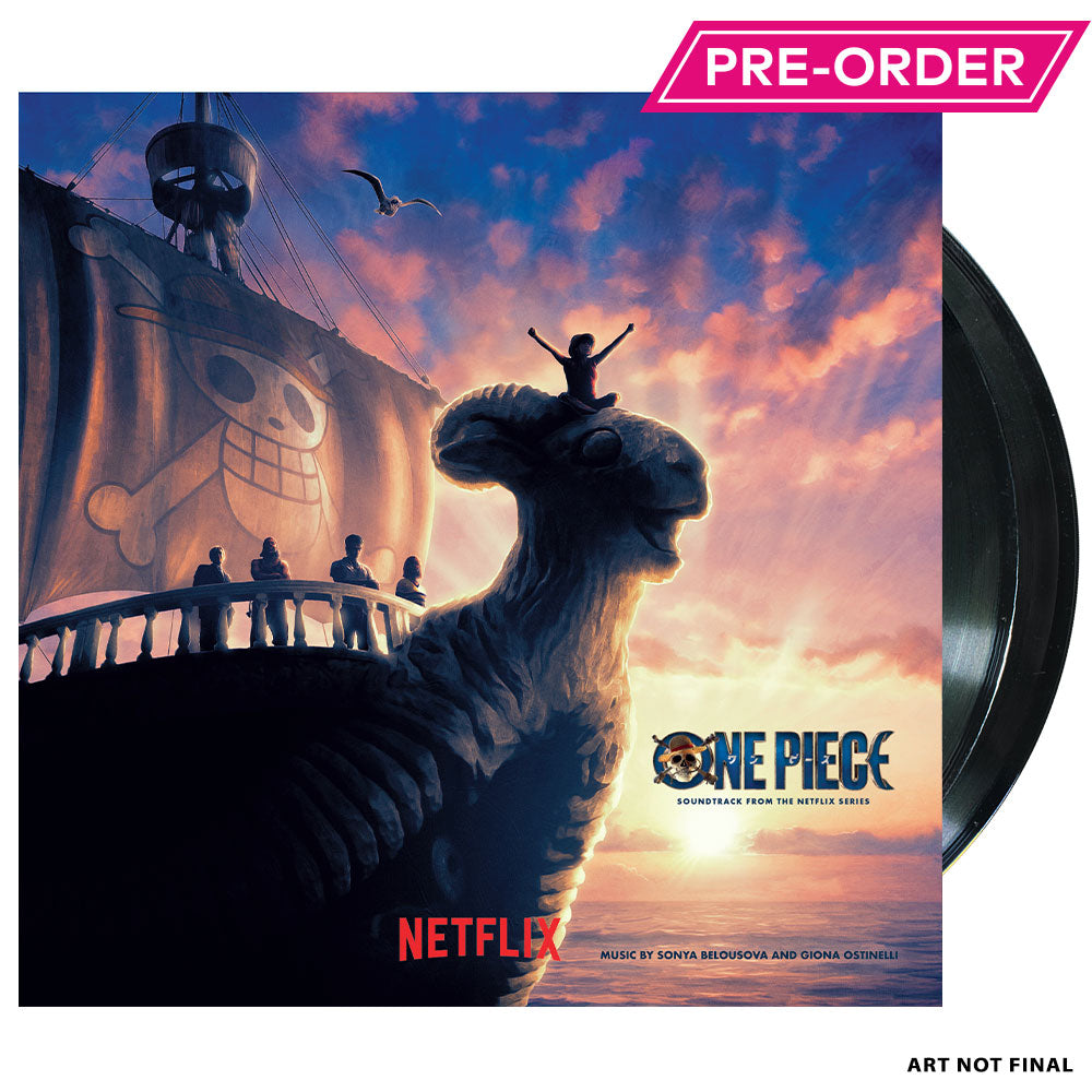 iam8bit | One Piece (Soundtrack from the Netflix Series) Essential ...
