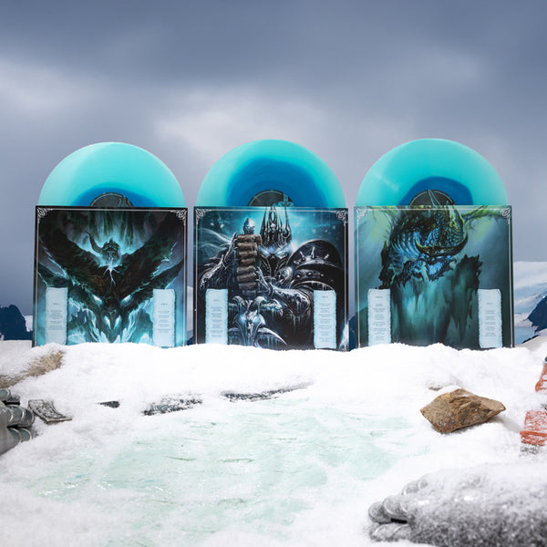 iam8bit | World of Warcraft: Wrath of the Lich King 3xLP Deluxe Box Set ...