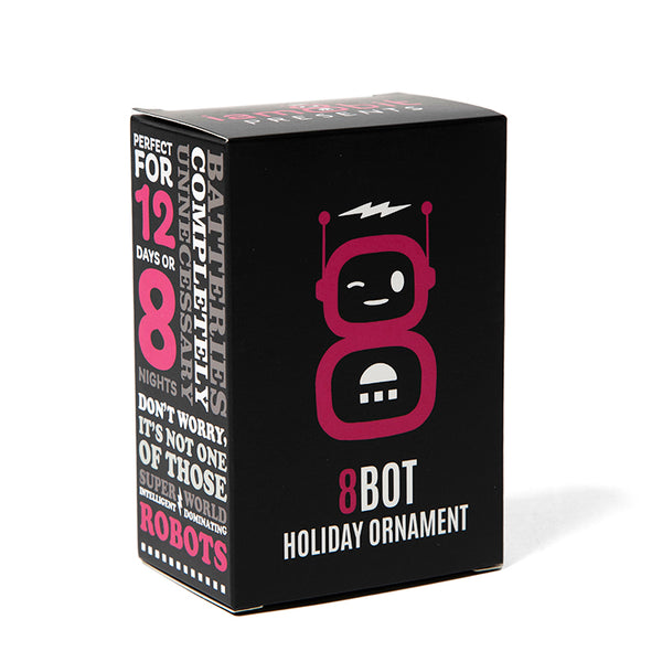 iam8bit | iam8bit Presents 8bot Ornament Figurine - iam8bit