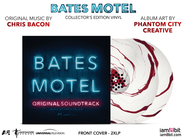 iam8bit | Bates Motel: Collector’s Edition Vinyl Soundtrack - iam8bit