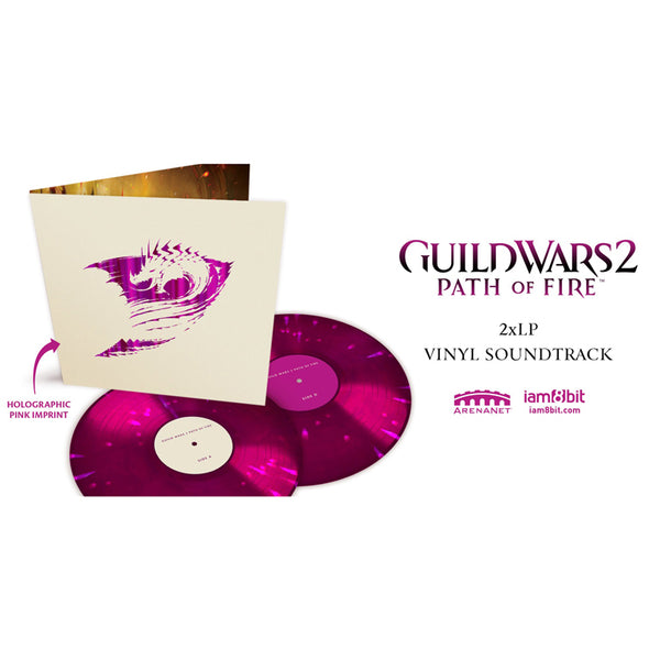 iam8bit | Guild Wars 2: Path of Fire Vinyl Soundtrack 2xLP - iam8bit