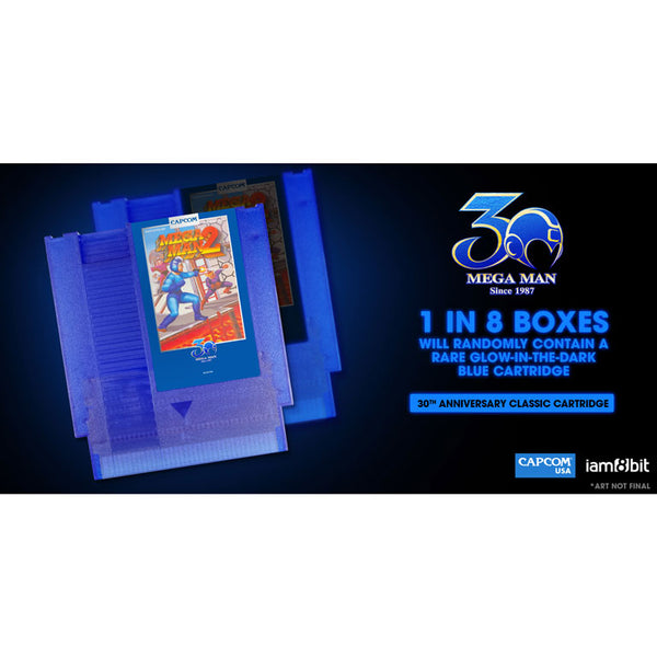 iam8bit | Mega Man 2 30th Anniversary - Legacy Cartridge Collection ...