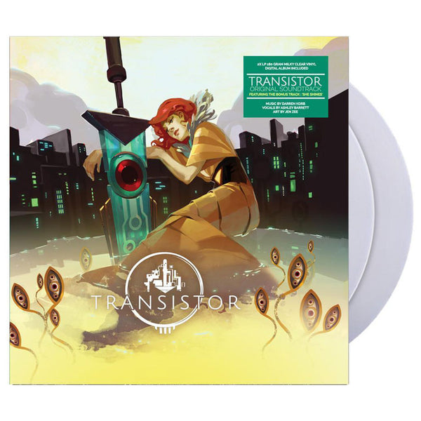iam8bit | Transistor: Original Soundtrack Vinyl by Supergiant Games ...
