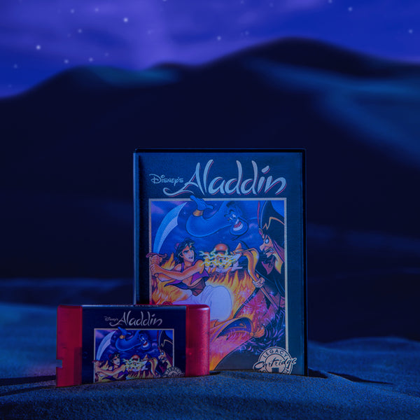 iam8bit | Aladdin - Legacy Cartridge Collection Sega Genesis - iam8bit