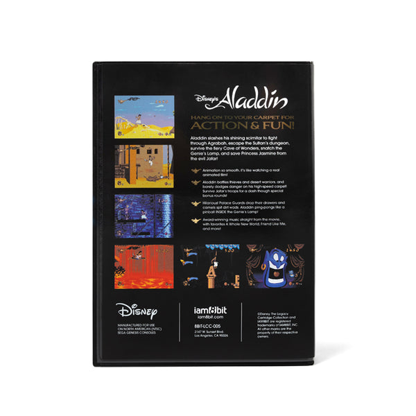 iam8bit | Aladdin - Legacy Cartridge Collection Sega Genesis - iam8bit