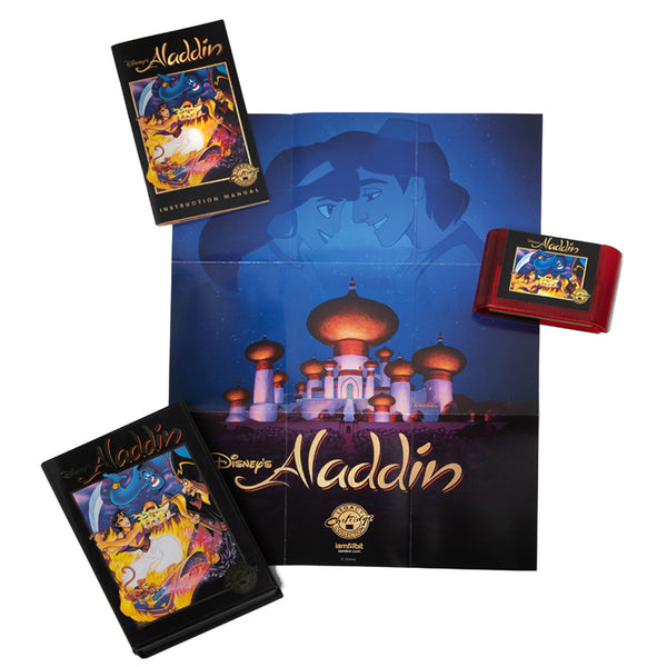 iam8bit | Aladdin - Legacy Cartridge Collection Sega Genesis - iam8bit