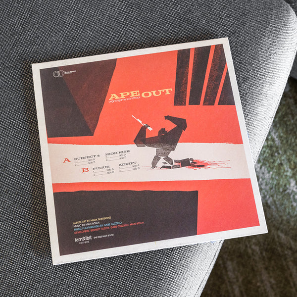 iam8bit | Ape Out Vinyl Soundtrack - iam8bit
