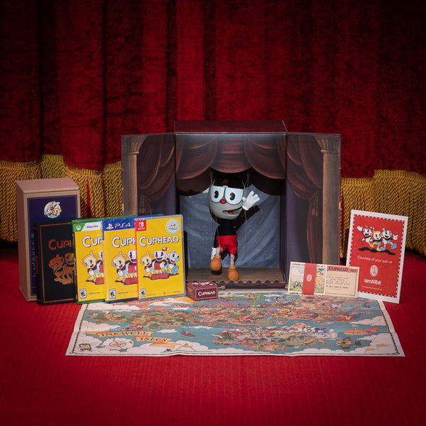 iam8bit | Cuphead Physical Edition - iam8bit