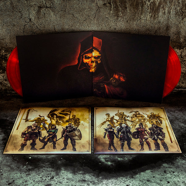 iam8bit | Diablo II: Resurrected 2xLP Vinyl Soundtrack - iam8bit
