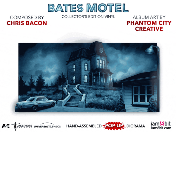 iam8bit | Bates Motel: Collector’s Edition Vinyl Soundtrack - iam8bit