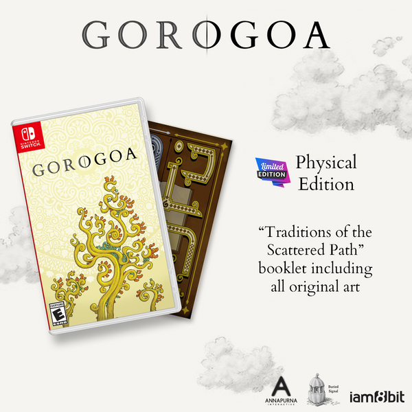 iam8bit | Gorogoa - Nintendo Switch Physical Edition - iam8bit