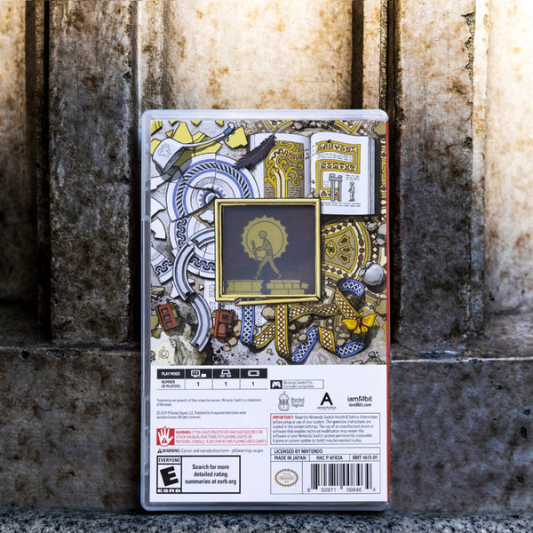 iam8bit | Gorogoa - Nintendo Switch Physical Edition - iam8bit