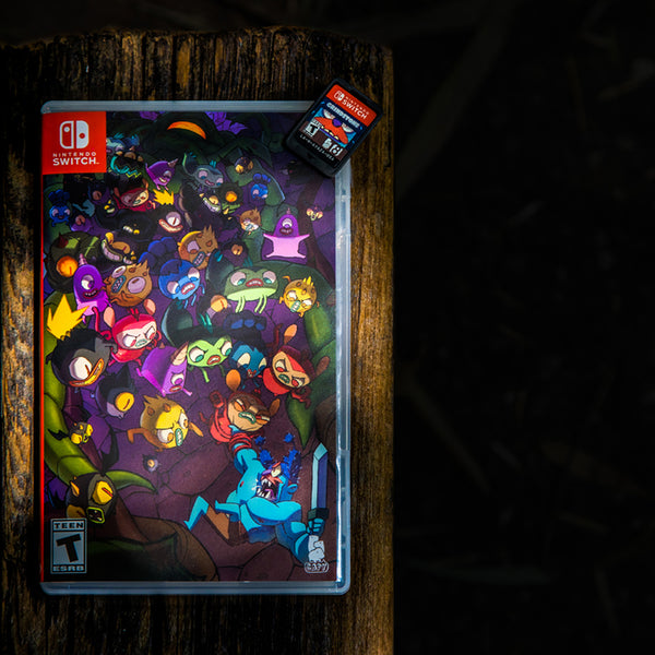 iam8bit | Grindstone - Nintendo Switch Physical Edition - iam8bit